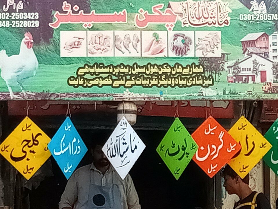 Kanatlı hayvan ürünleri ve yumurta Mashallah, Karaçi, foto