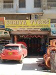 Suriya Tyres (Province of Sindh, Karachi, Gulshan-e-Iqbal), jant ve lastikçiler  Karaçi'den