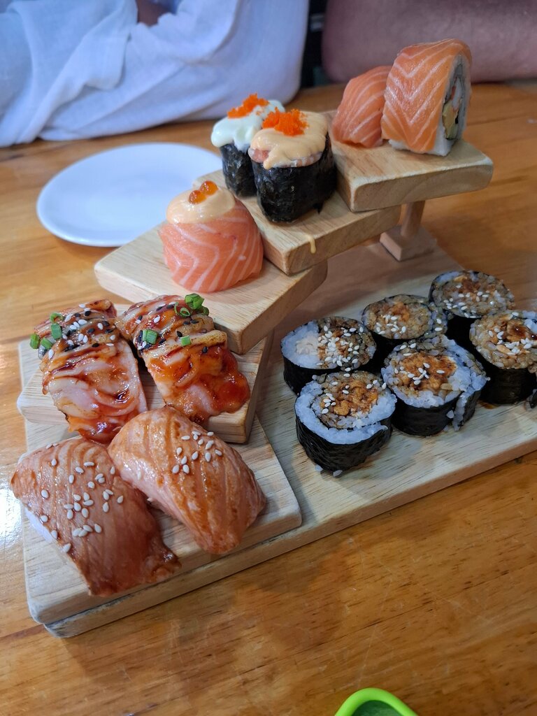 Restoran Sushi Nikko 2 & Thai Food, Phuket Eyaleti, foto