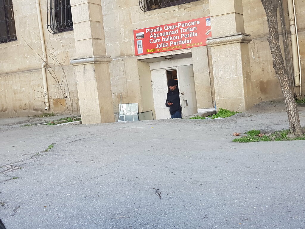 Fiberglas üreticileri Plastik Qapı-Pəncərə, Bakü, foto