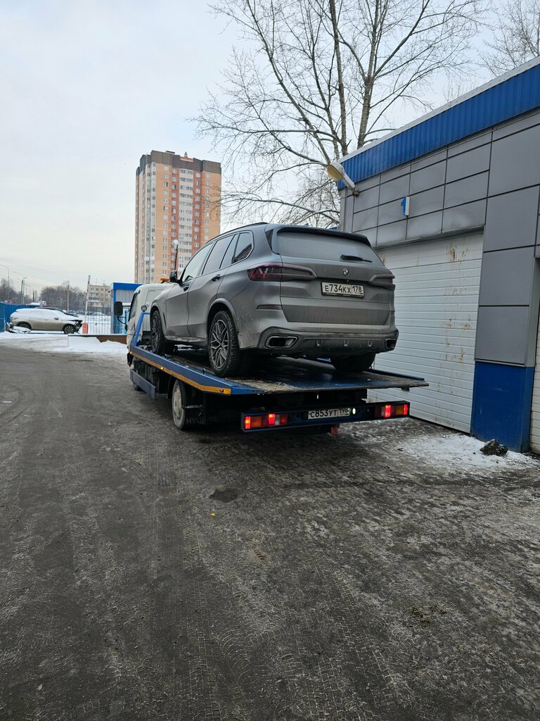 Oto lastik tamiri Шиномонтаж, Saint‑Petersburg, foto