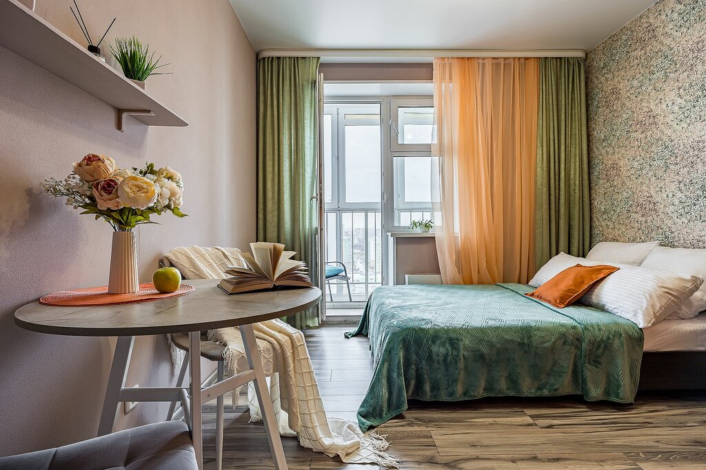 Kısa süreli konaklama Comfort by the lake, Nijni Novgorod, foto