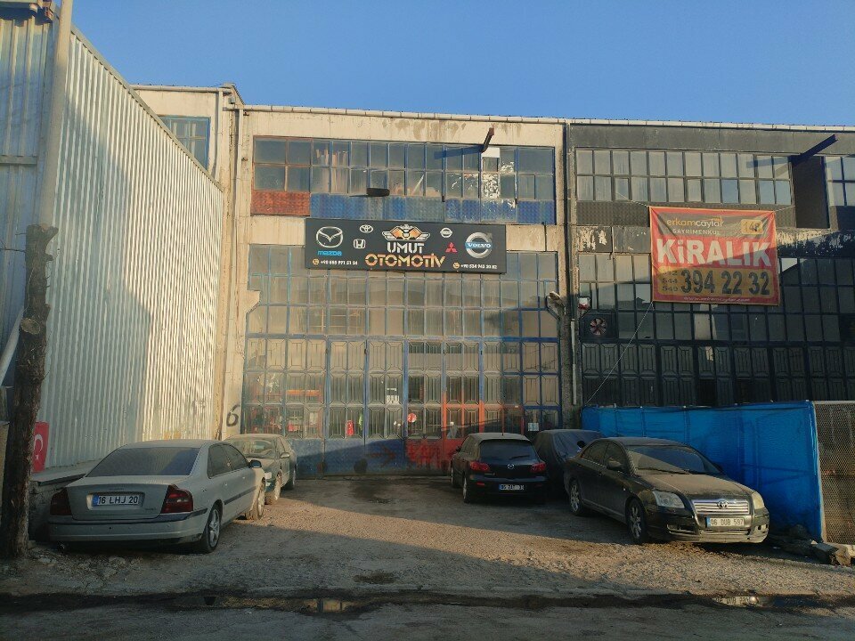 i̇kinci el araç Umut Otomotiv, Ankara, foto