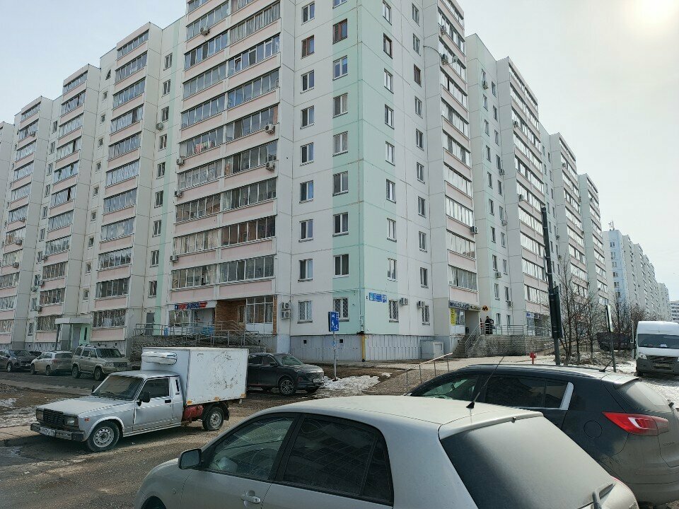 Teslimat noktası Цайняо, Naberejniye Çelny (Yar Çallı), foto