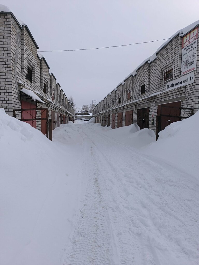 Garajlar Никольский-1, Arhangelsk, foto