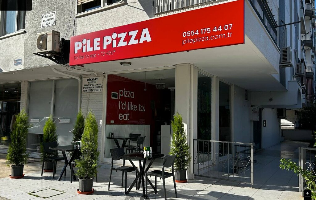 Restoran Pile Neapolitan Pizza, Antalya, foto