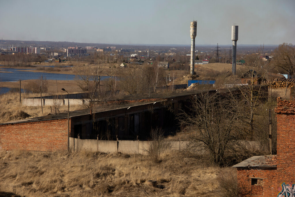 Turistik yerler 2-й Кирпичный завод, Pskovskaya oblastı, foto