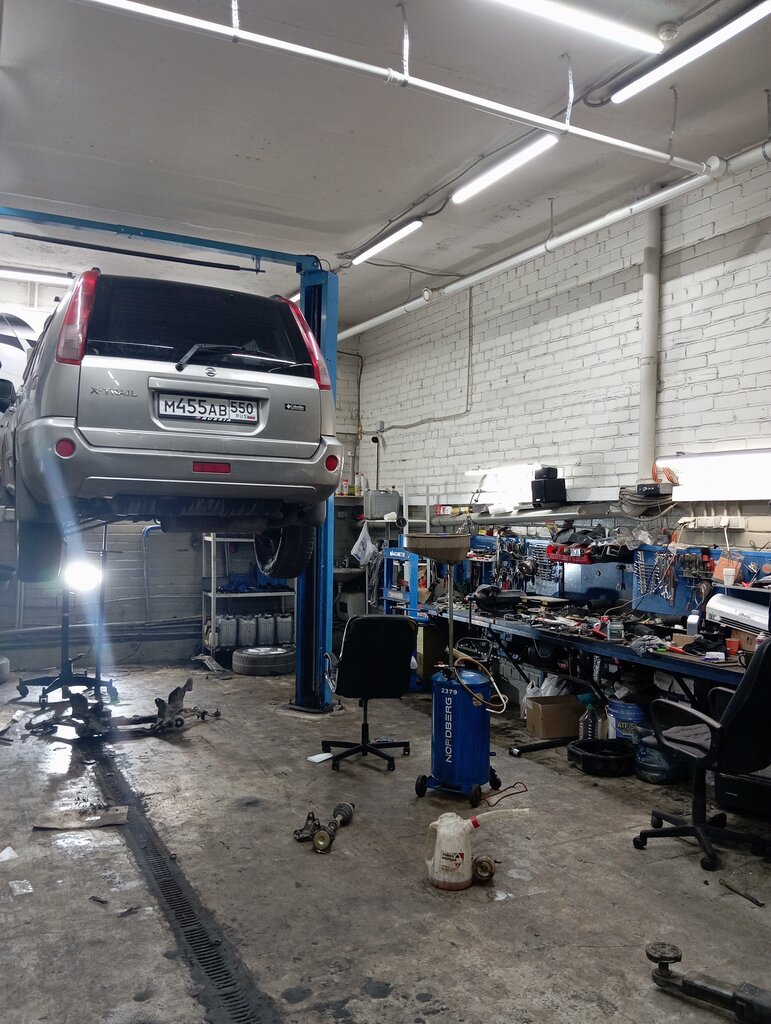 Otomobil servisi Глобал-Автосервис, Moskova, foto