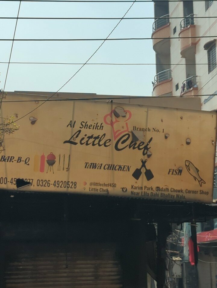 Restoran Little Chef, Lahor, foto