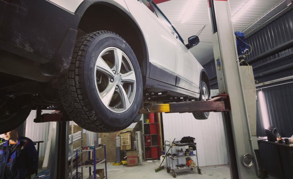 Otomobil servisi Green Service, Tiumen, foto