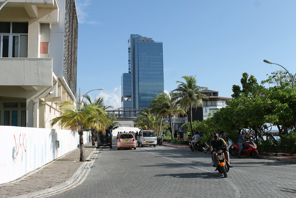Hastaneler İndira Gandi Hastanesi, Malé, foto