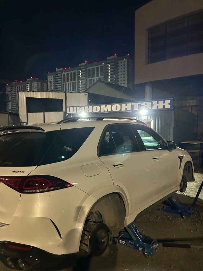 Oto lastik tamiri Шиномонтаж, Samara, foto