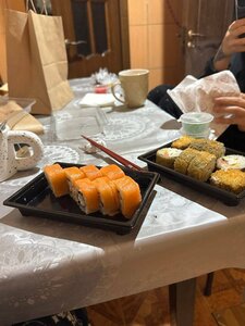 Хипиш (ulitsa Chkalova No:9, Vladikavkaz), suşi restoranı  Vladikavkaz'dan