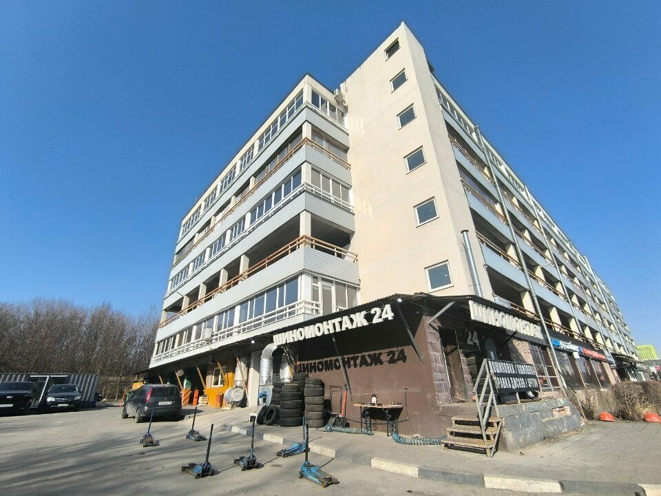 Garajlar Народный гараж, Moskova, foto