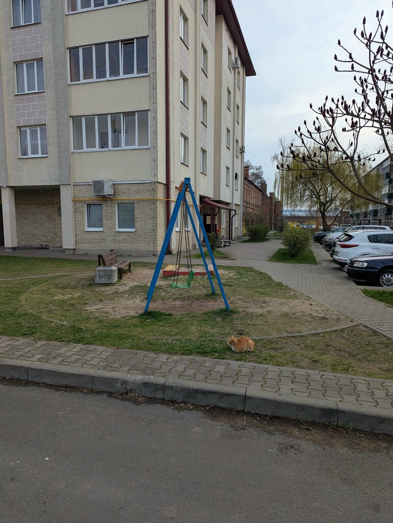 Oyun alanı Playground, Brest, foto