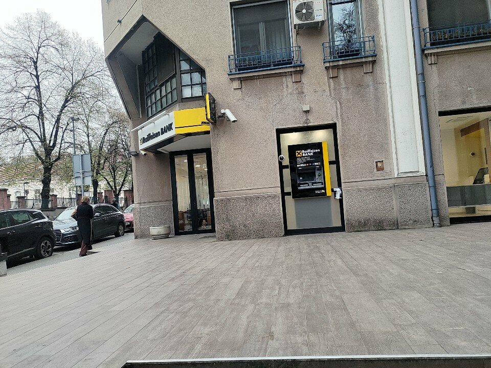 ATM'ler Raiffeisen, Belgrad, foto
