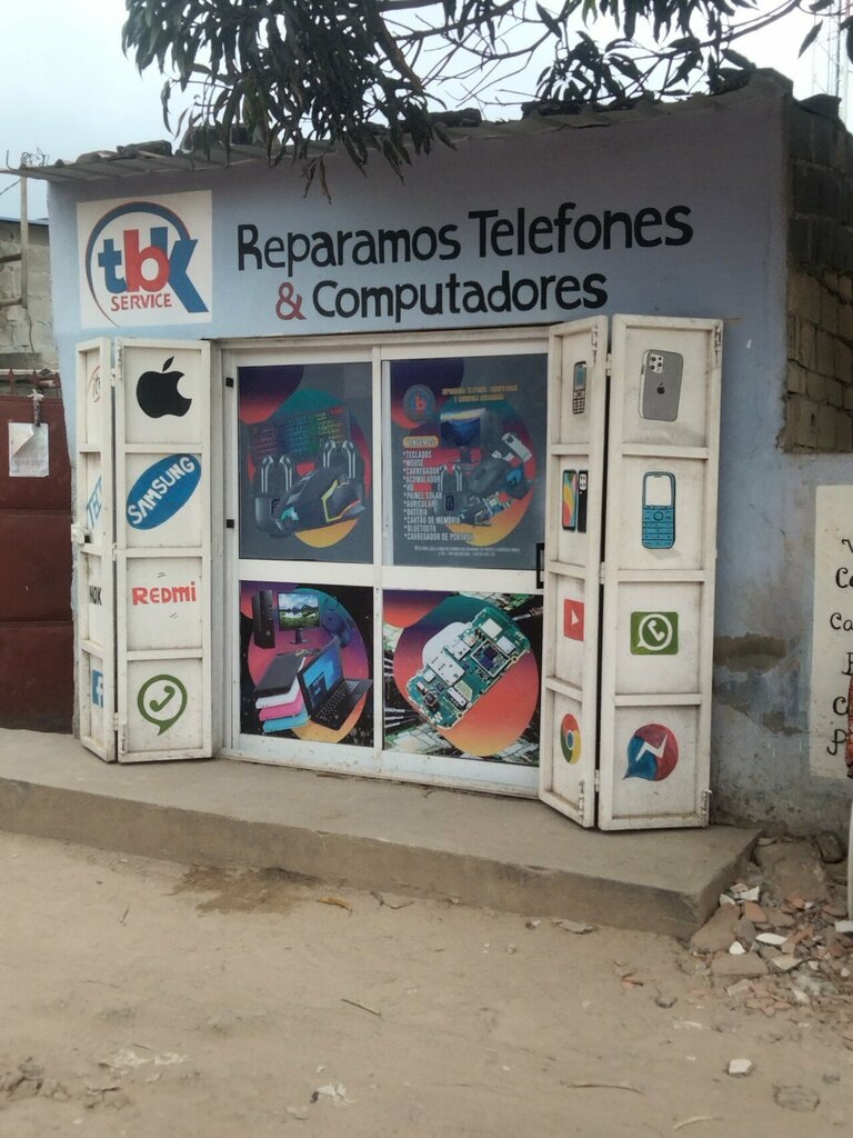 Telefon tamir servisi Tbk Service, Loanda, foto