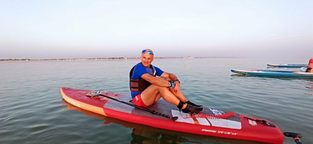 Spor tesisi Центр ветровых и водных видов спорта Русский Ветер, Krasnodarski krayı, foto