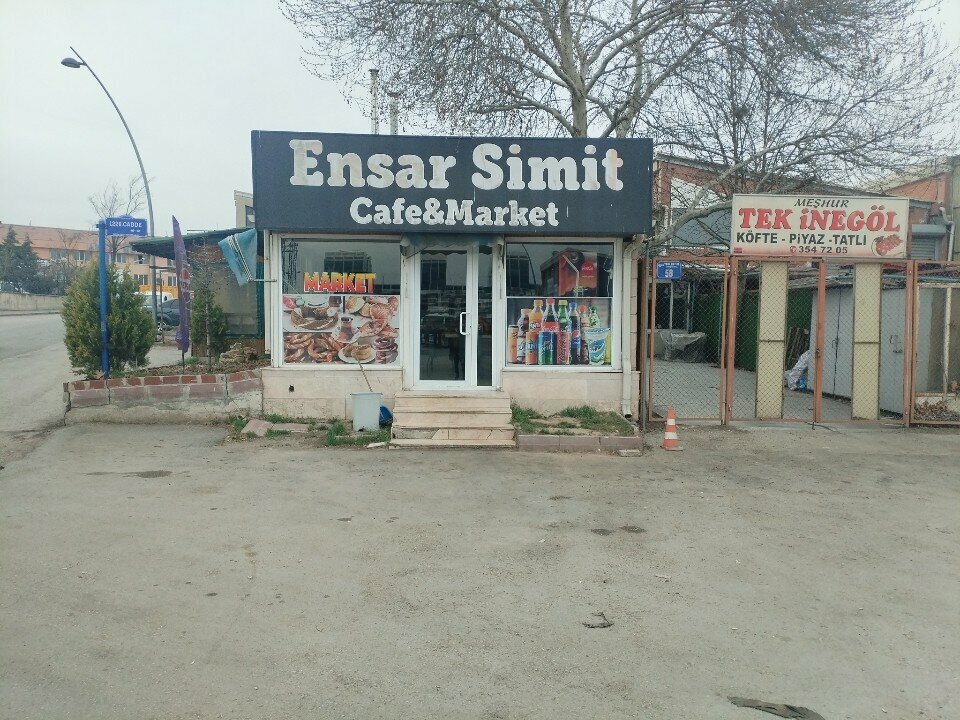 Ekmek fırını Ensar Simit, Ankara, foto