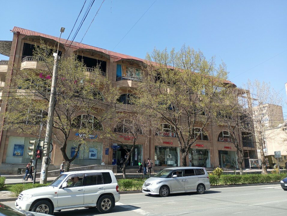 Yapı mağazası Ideal System, Erivan, foto