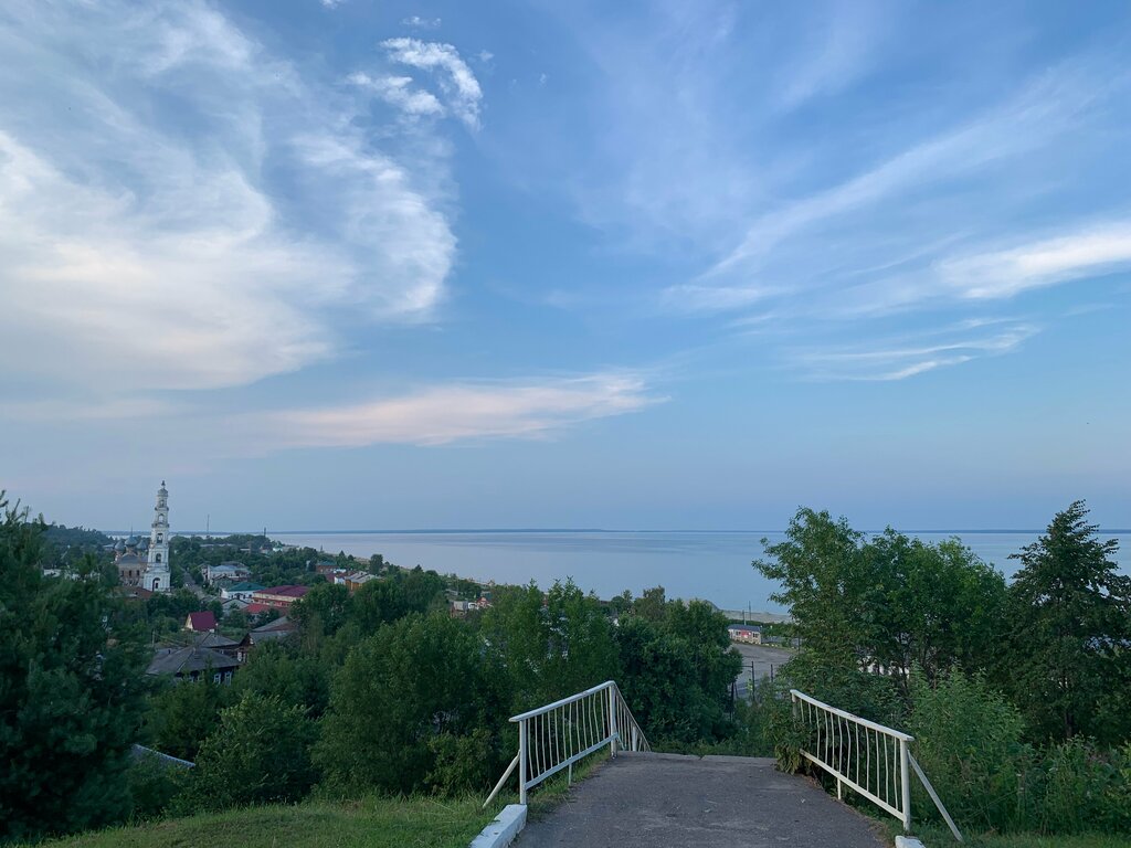 Seyir terası Смотровая площадка, Yuryevets, foto