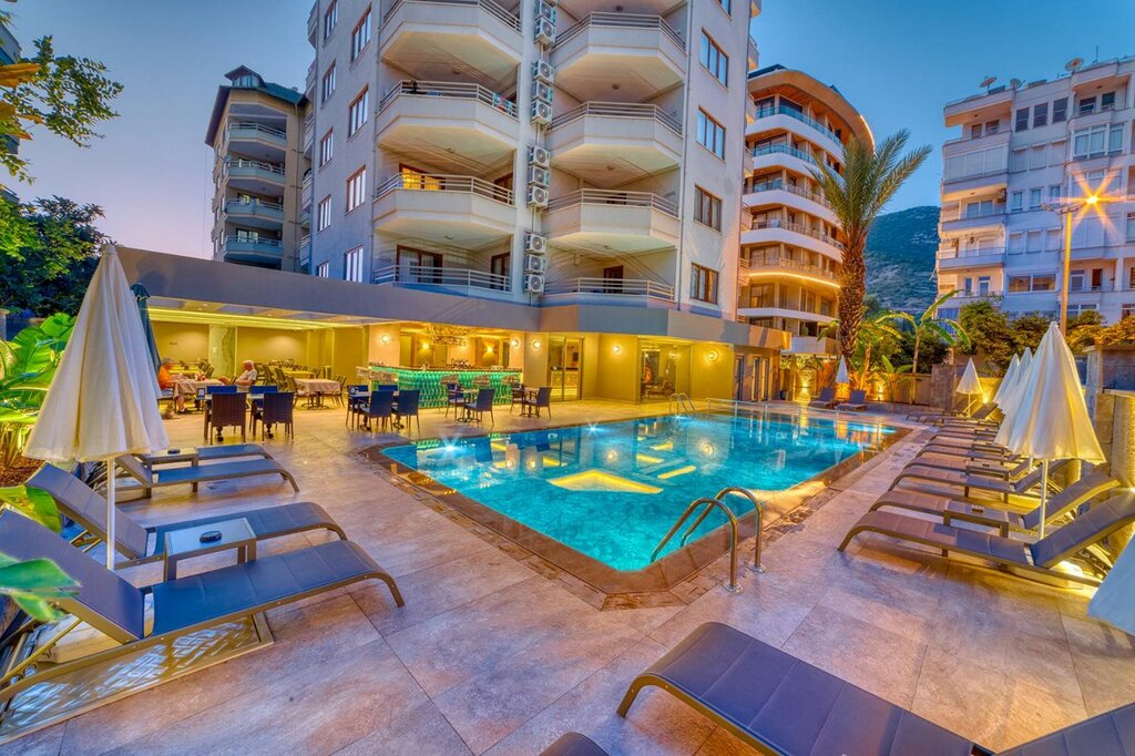 Otel Yeniacun Apart Hotel, Alanya, foto