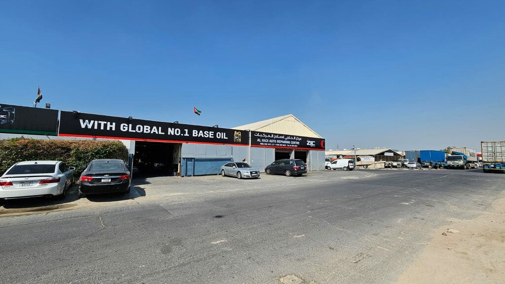 Otomobil servisi Al Haji Auto Repairing Co, Dubai, foto