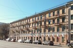 Доходный дом К.В. Меллер-Закомельской (Dekabristov Street No:43-45), turistik yerler  Saint‑Petersburg'dan