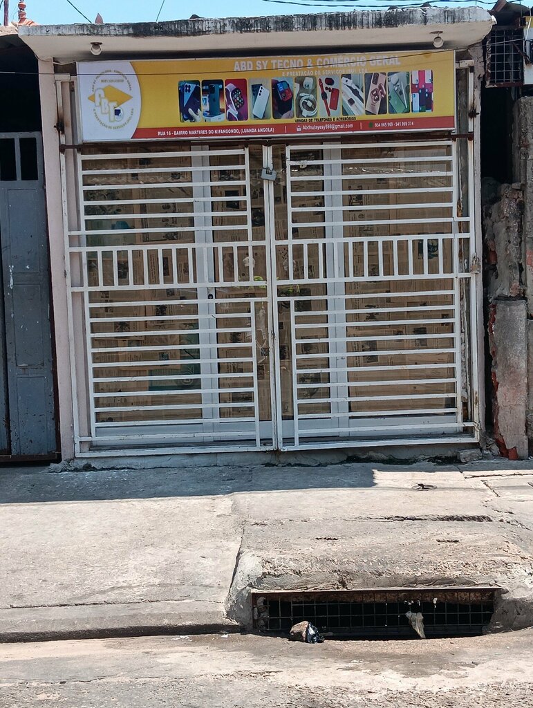 Cep telefonu ve aksesuarları satış mağazaları Abd, Loanda, foto