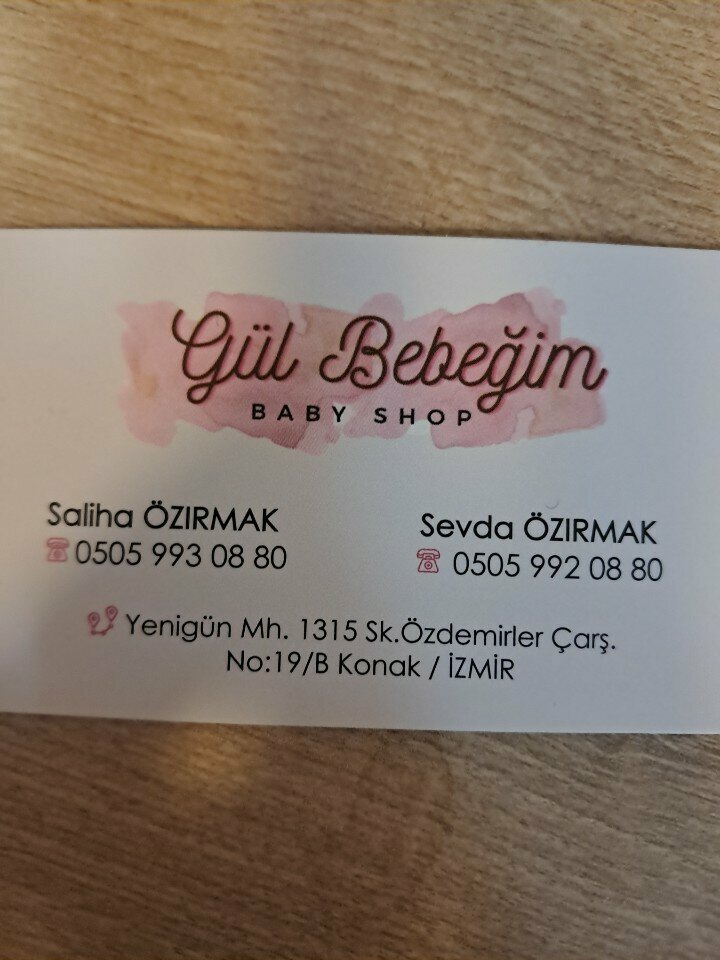 Çocuk giyim mağazaları Gül Bebeğim, İzmir, foto