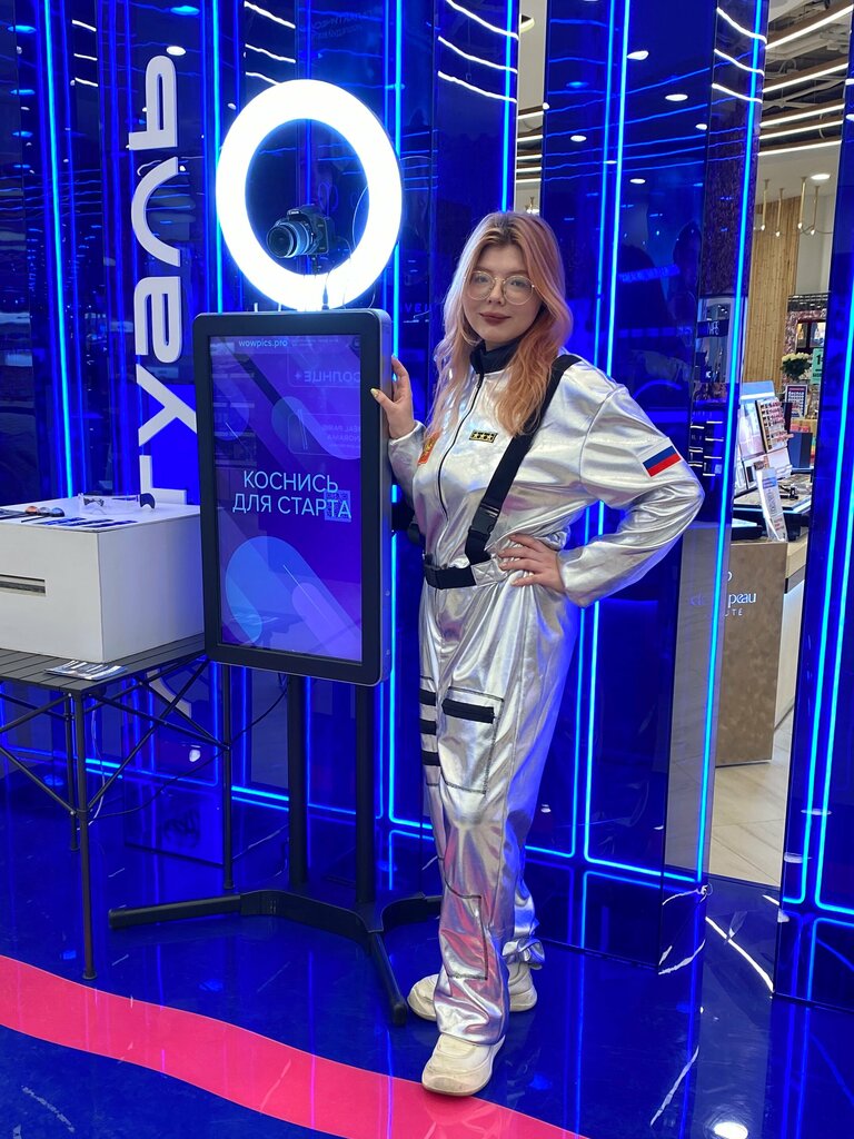 Fuarcılık firmaları Wowpics. Interactive photo zones, Moskova, foto