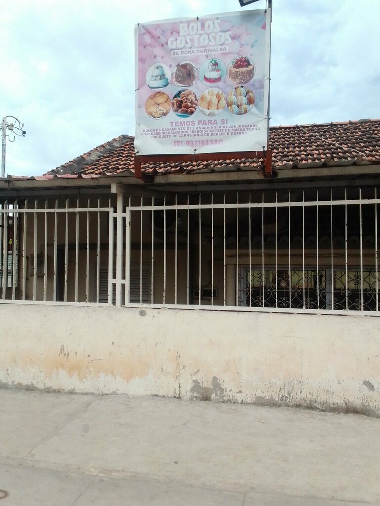 Pasta, şekerleme ve tatlı Doces e salgados, Loanda, foto