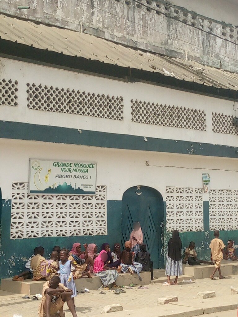 Cami Mosquée Nour Moussa, Abican, foto