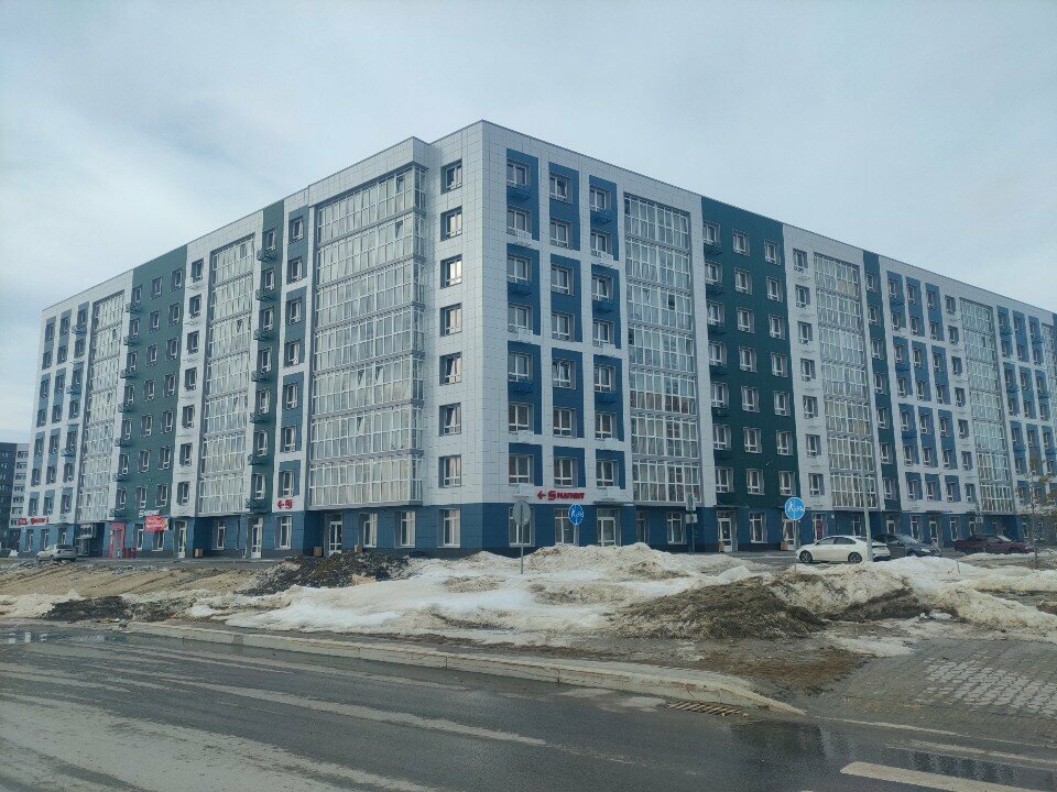 Süpermarket Magnit, Hantı‑Mansi, foto