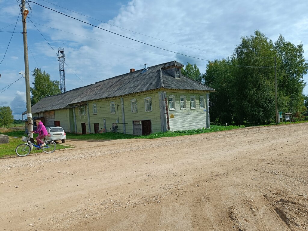 Müzeler ve sanat galerileri Музей тетёрки, Arhangelskaya oblastı, foto