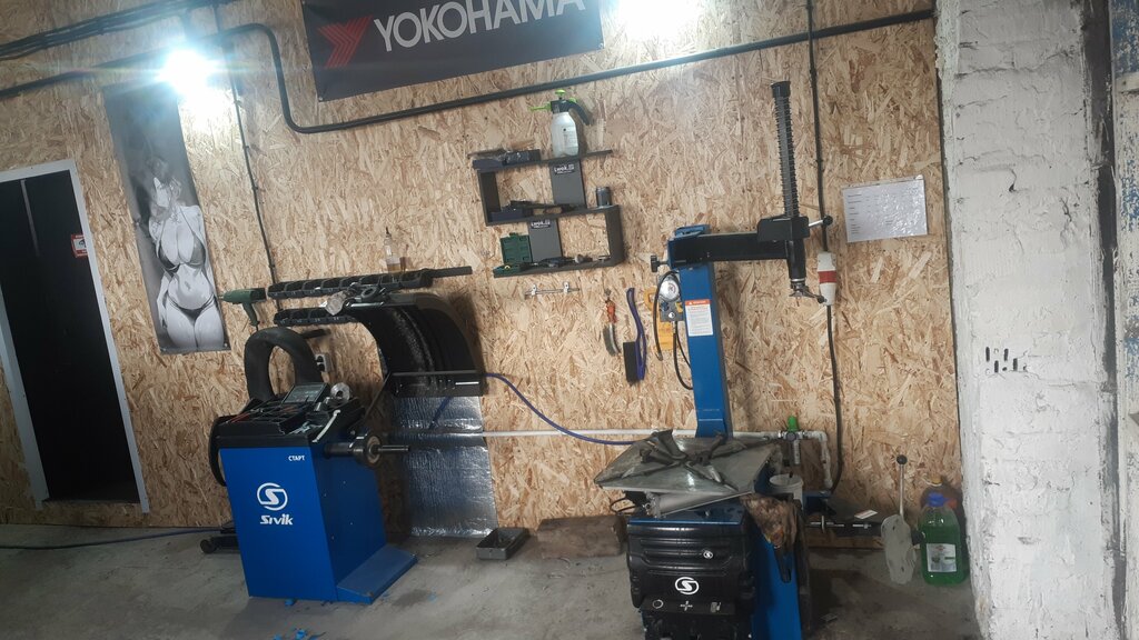 Otomobil servisi Свой Сервис, Tiukalinsk, foto