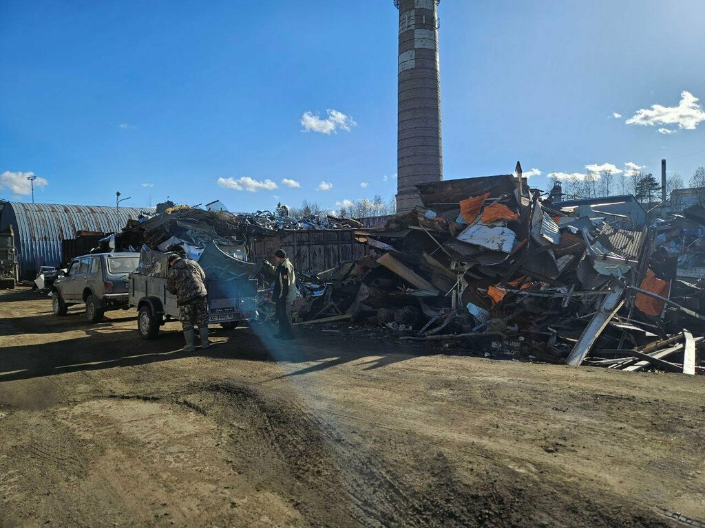 Hurda metal alımı Pkf Vtormet, Petrozavodsk, foto
