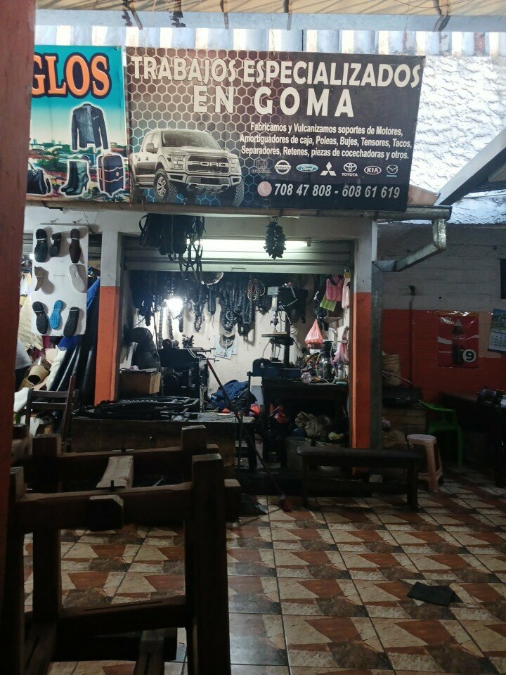 Oto aksesuarları Trabajos Especializados EN Goma, Santa‑Krus, foto