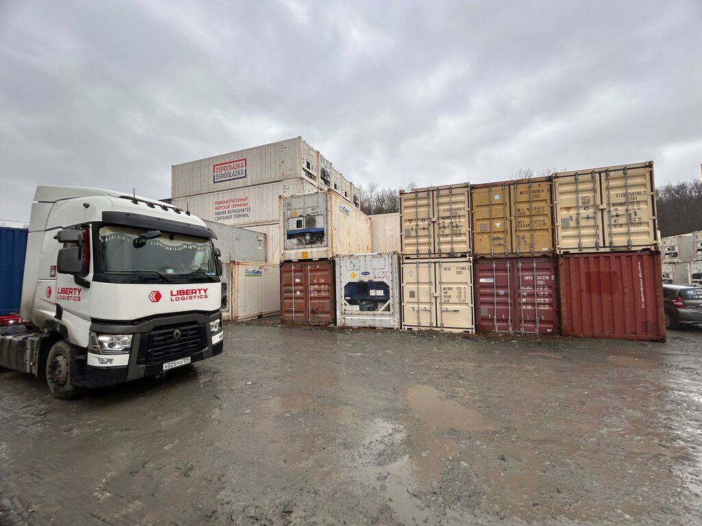 Depo hizmetleri Terminal Servis, Vladivostok, foto