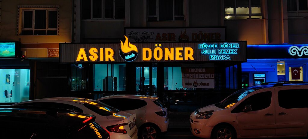 Restoran Asır Döner, Ankara, foto