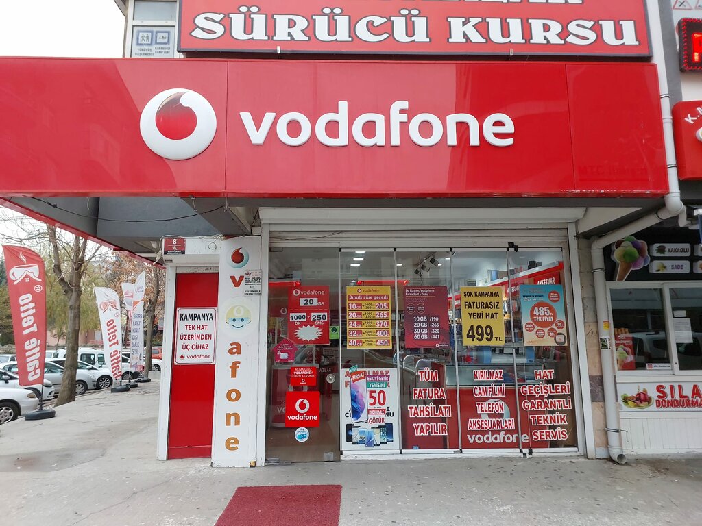GSM operatörleri Vodafone Özkan İletişim, Ankara, foto