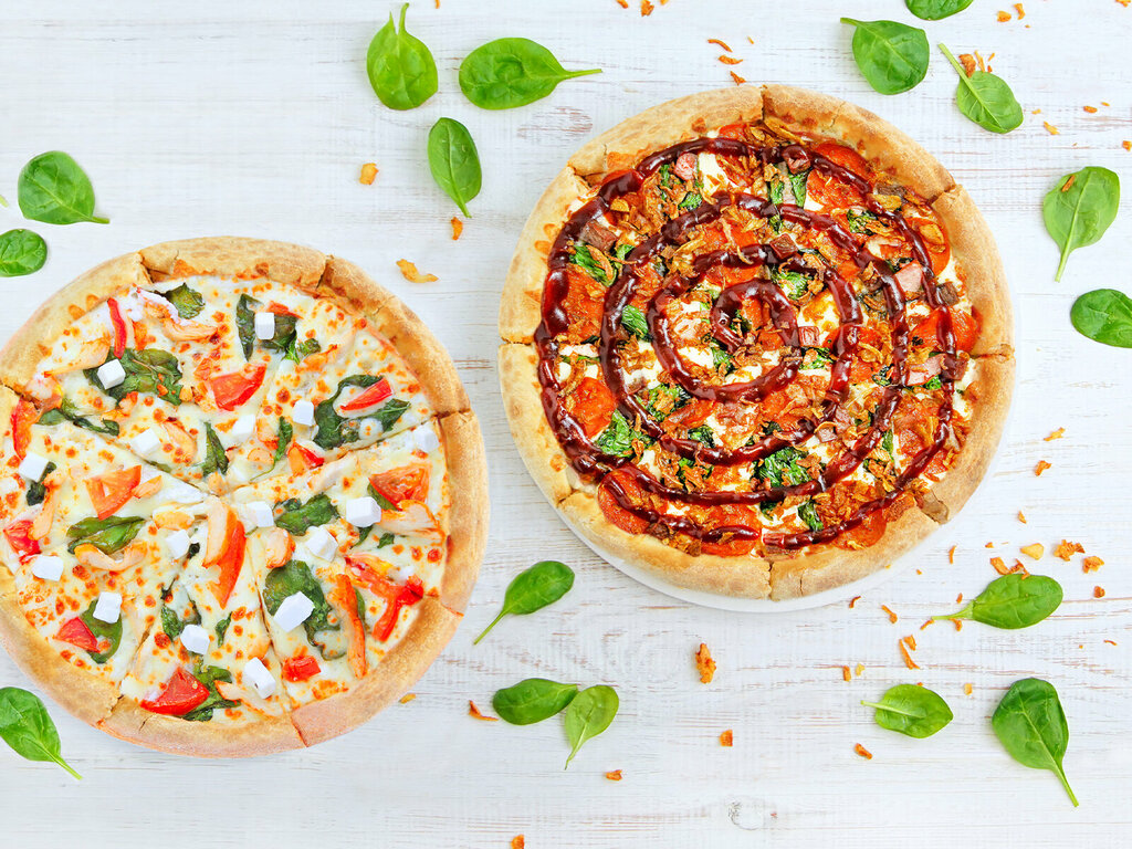 Pizzacılar Domino’s Pizza, Minsk, foto