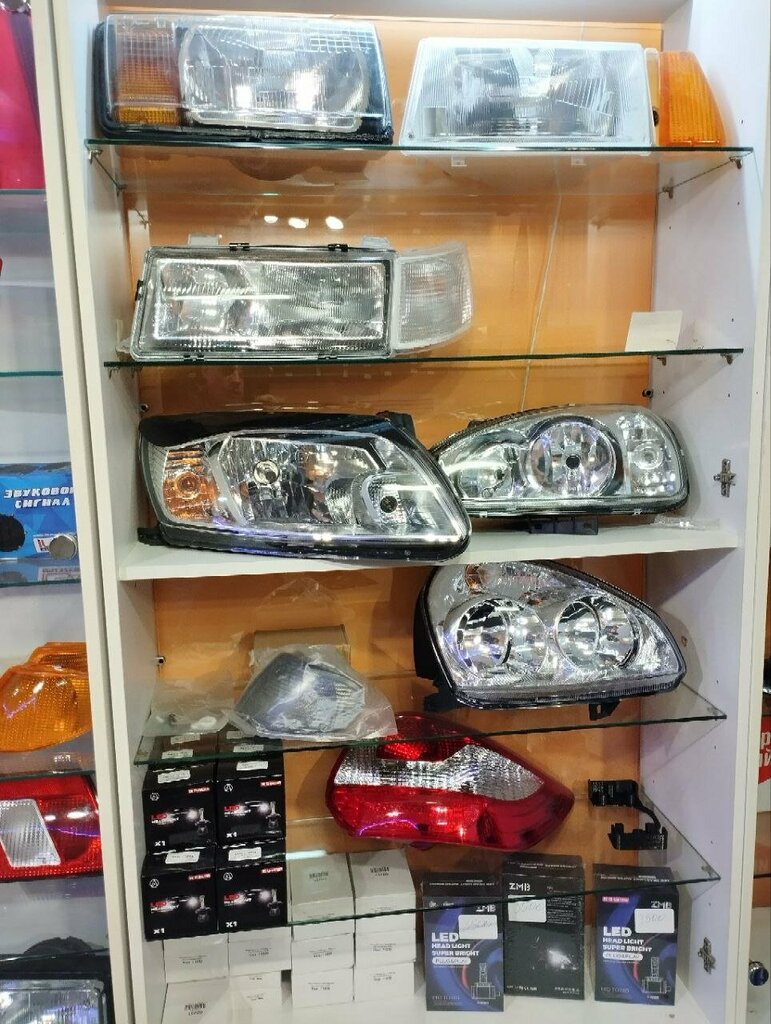 Otomotiv aydınlatma Планета Автосвета, Samara, foto