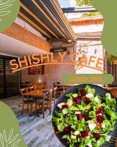 Shishly Cafe & Bistro (İstanbul, Şişli, Abide-i Hürriyet Cad., 122), kafe  İstanbul'dan