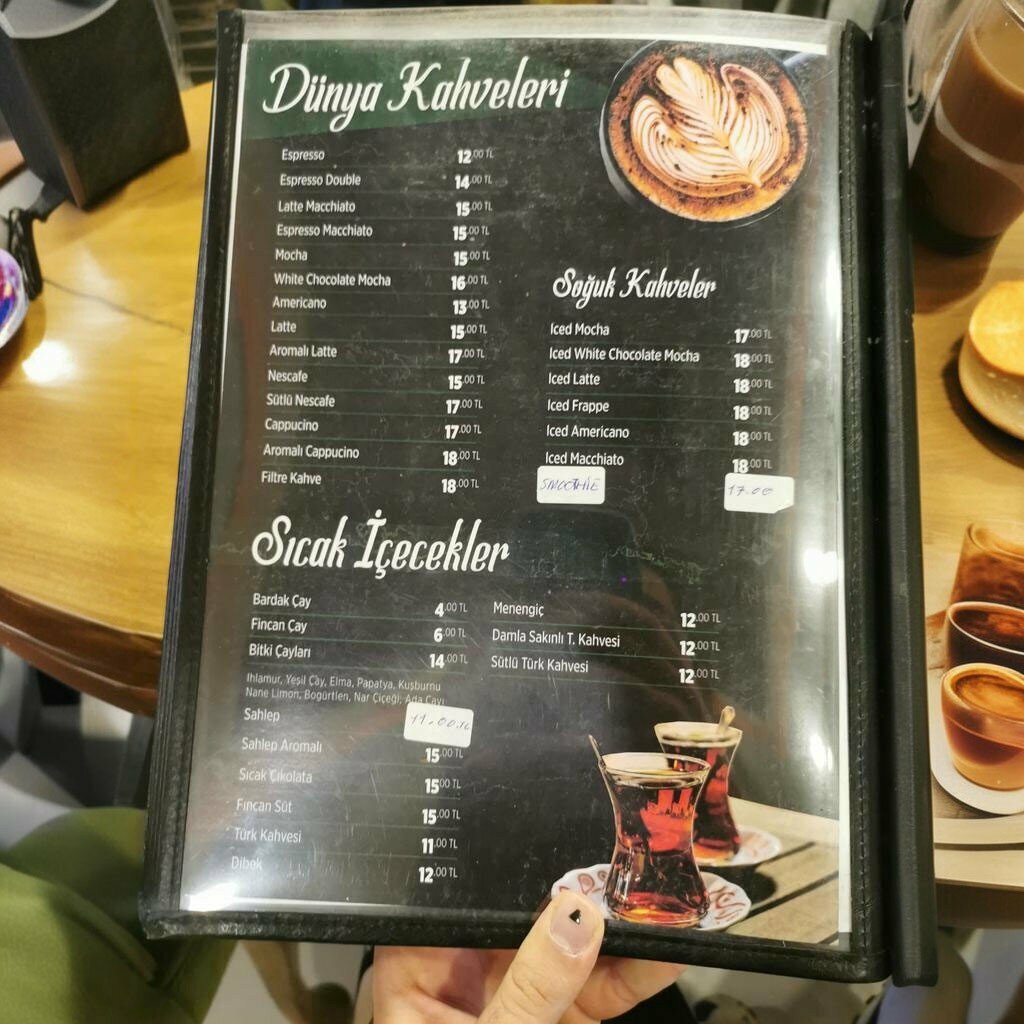 Kafe Öykü Simit Cafe, Erzincan, foto