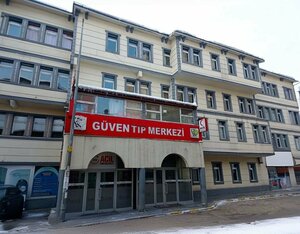 Özel Güven Tıp Merkezi (Bahçelievler Mah., Cumhuriyet Cad., No:115, Merkez, Ağrı), tıp merkezleri ve klinikler  Ağrı'dan