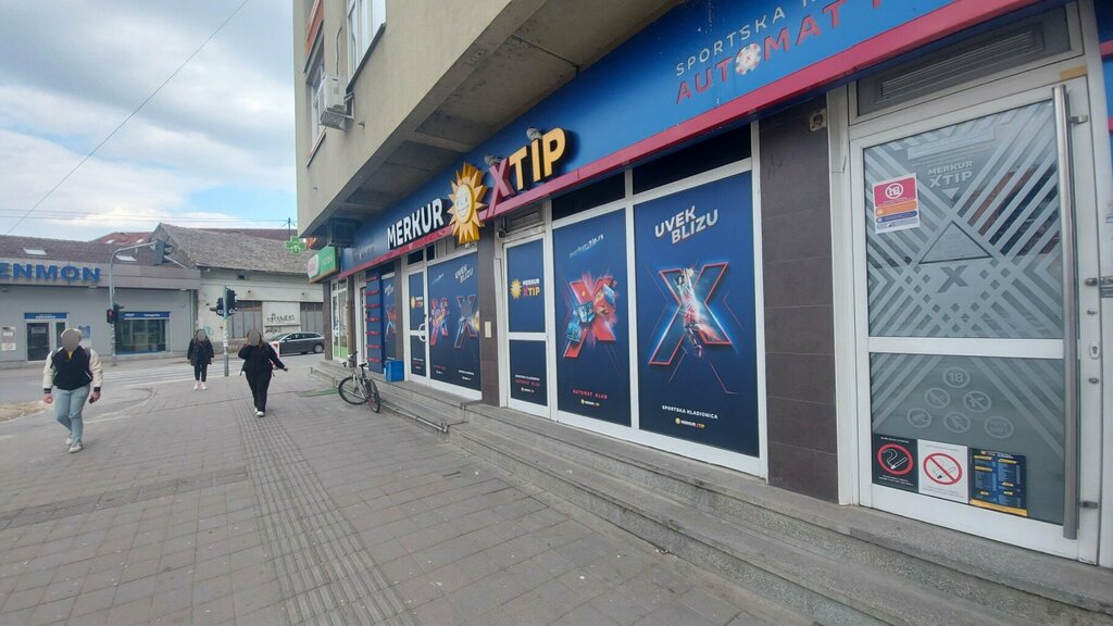 Şans oyunu bayileri MerkurXtip, Novi Sad, foto
