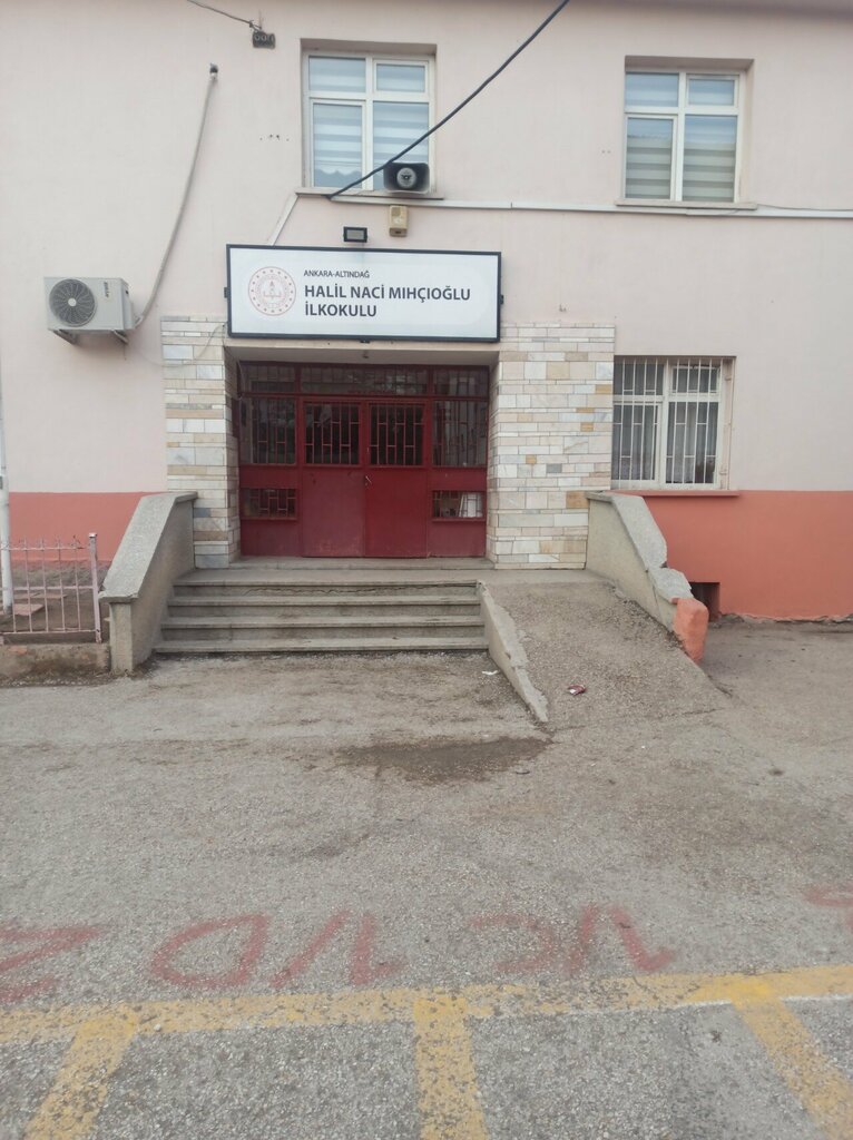i̇lkokul Halil Naci Mıhçıoğlu İlkokulu, Ankara, foto