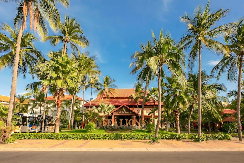 Otel Sea Lion Beach Resort Mui Ne, Phan Thiet, foto