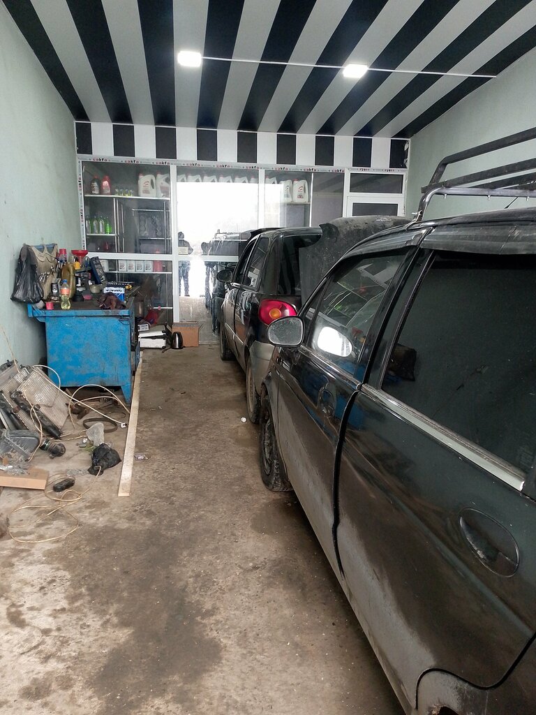 Otomobil servisi Auto Service, Siriderya eyaleti, foto